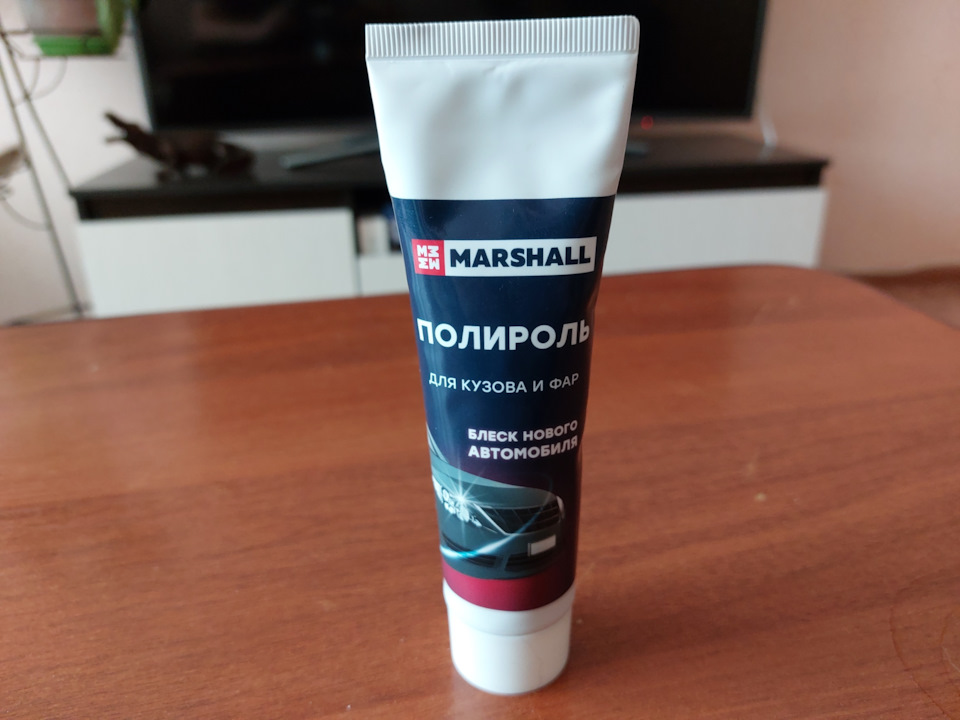 Полироль для кузова и фар от MARSHALL — Toyota Corona Premio (T210), 1 ...