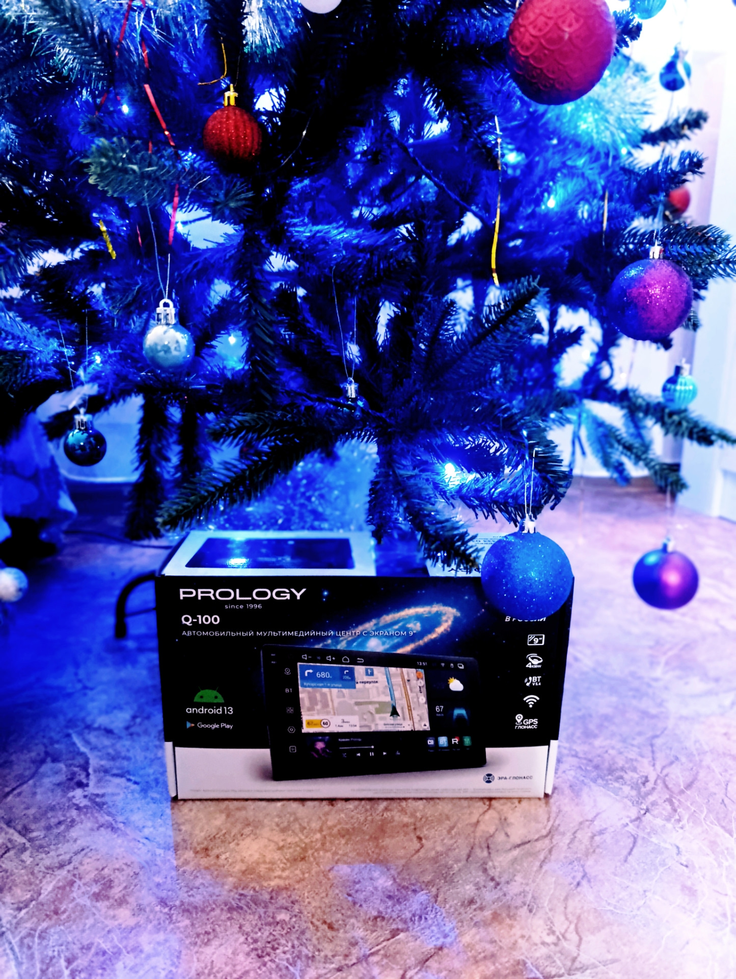 #️⃣2️⃣9️⃣4️⃣ Подарок к новому году 🎄 Андроид магнитола Prology Q-100 ...