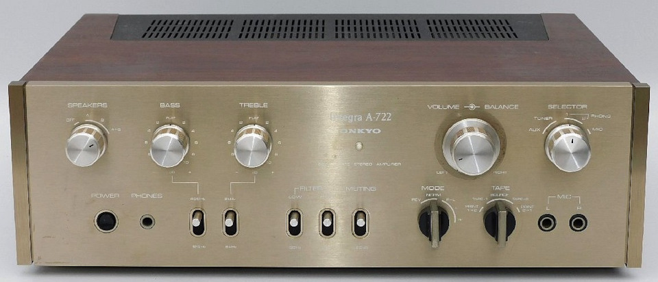 ONKYO 1971-72: A-722 / 7022, A-755 / 7055, A-766, A-550 / 7050 — DRIVE2