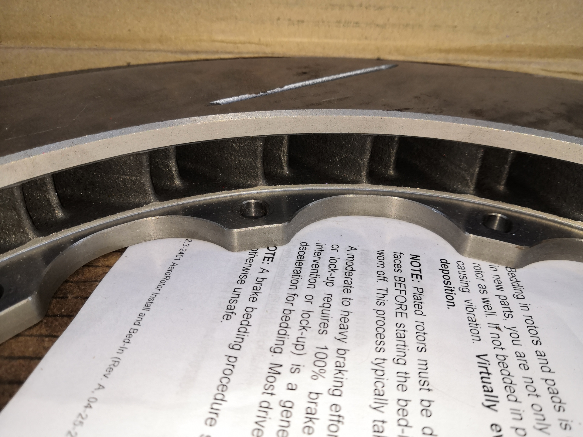 Готовим роторы под Endless — Honda Accord (8G), 2,4 л, 2012 года ...