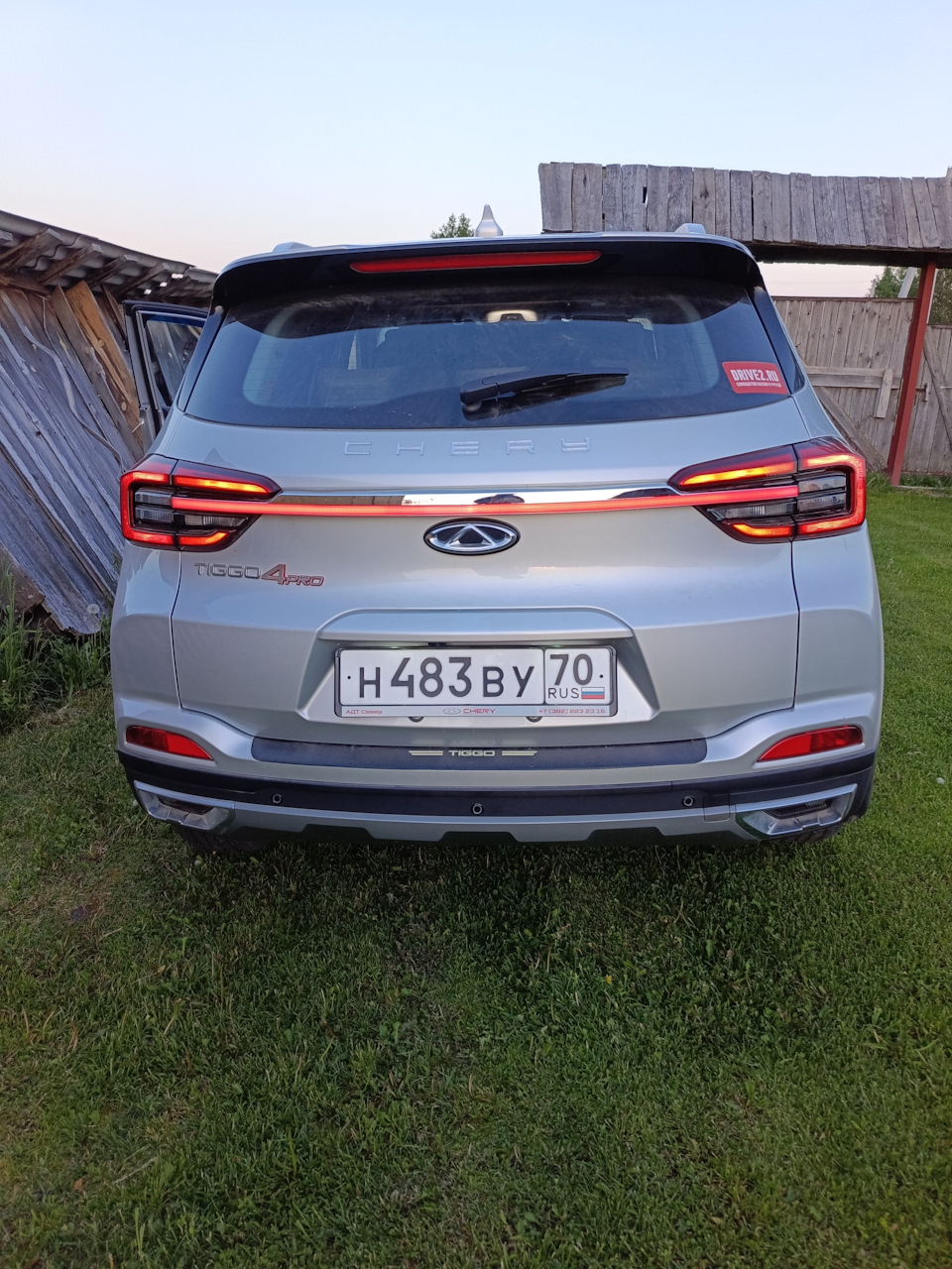 И снова задние фонари. — Chery Tiggo 4 Pro, 1,5 л, 2022 года | тюнинг ...