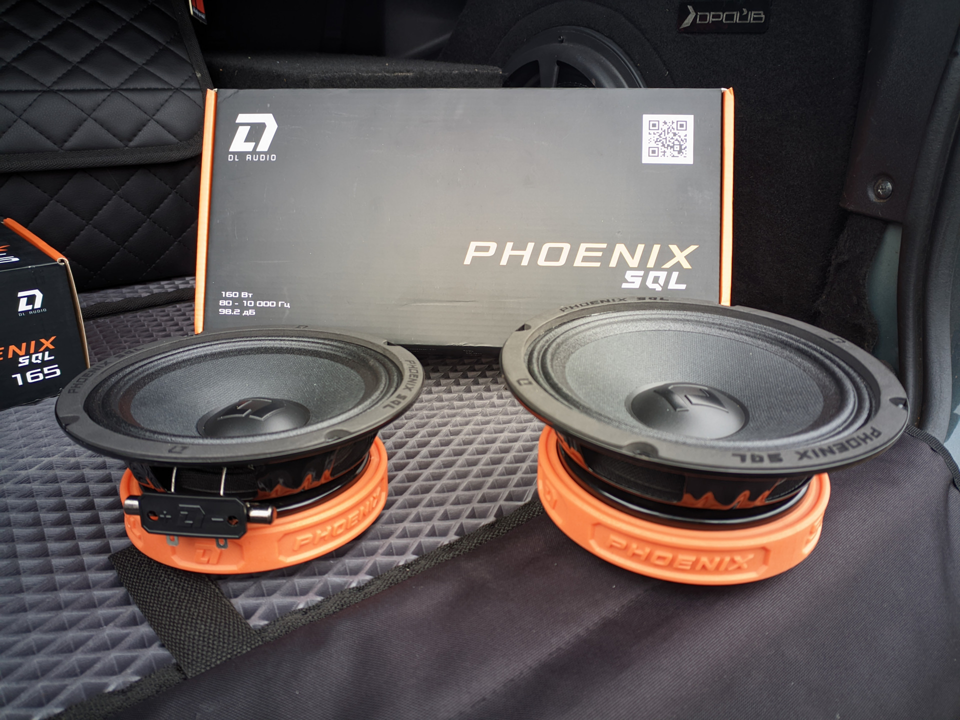 Подиумы будут? Вторая пара громкой эстрады DL-AUDIO Phoenix SQL 165 (2025) — Lada Гранта Лифтбек ...