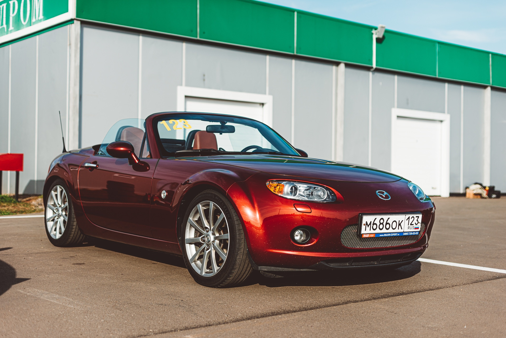 6 этап. Финал автоспринта Kangaroo 2020 — Mazda MX-5 (NC), 2 л, 2008 года | покатушки | DRIVE2