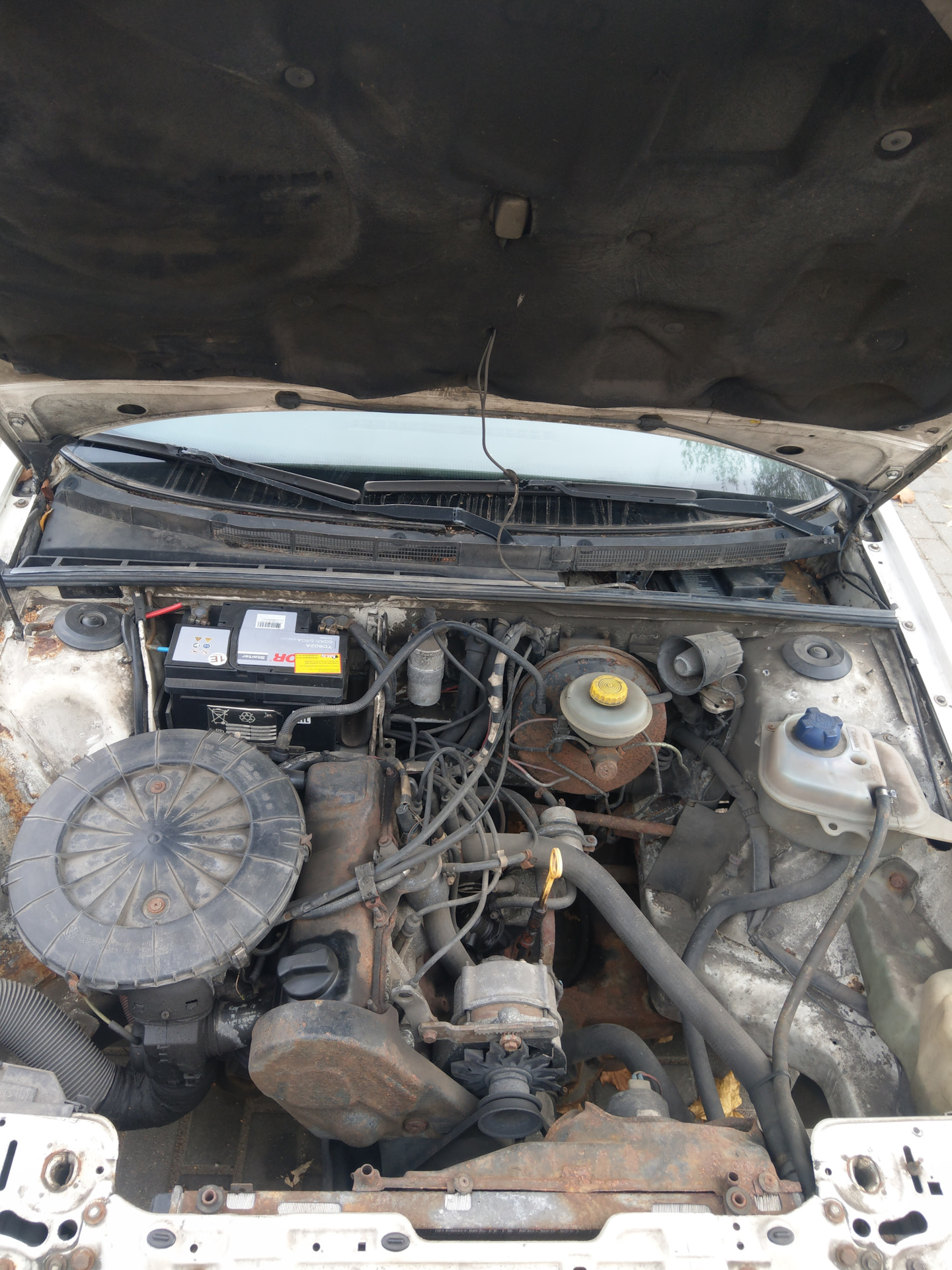 Продажа авто — Audi 80 (B3), 1,8 л, 1987 года | продажа машины | DRIVE2