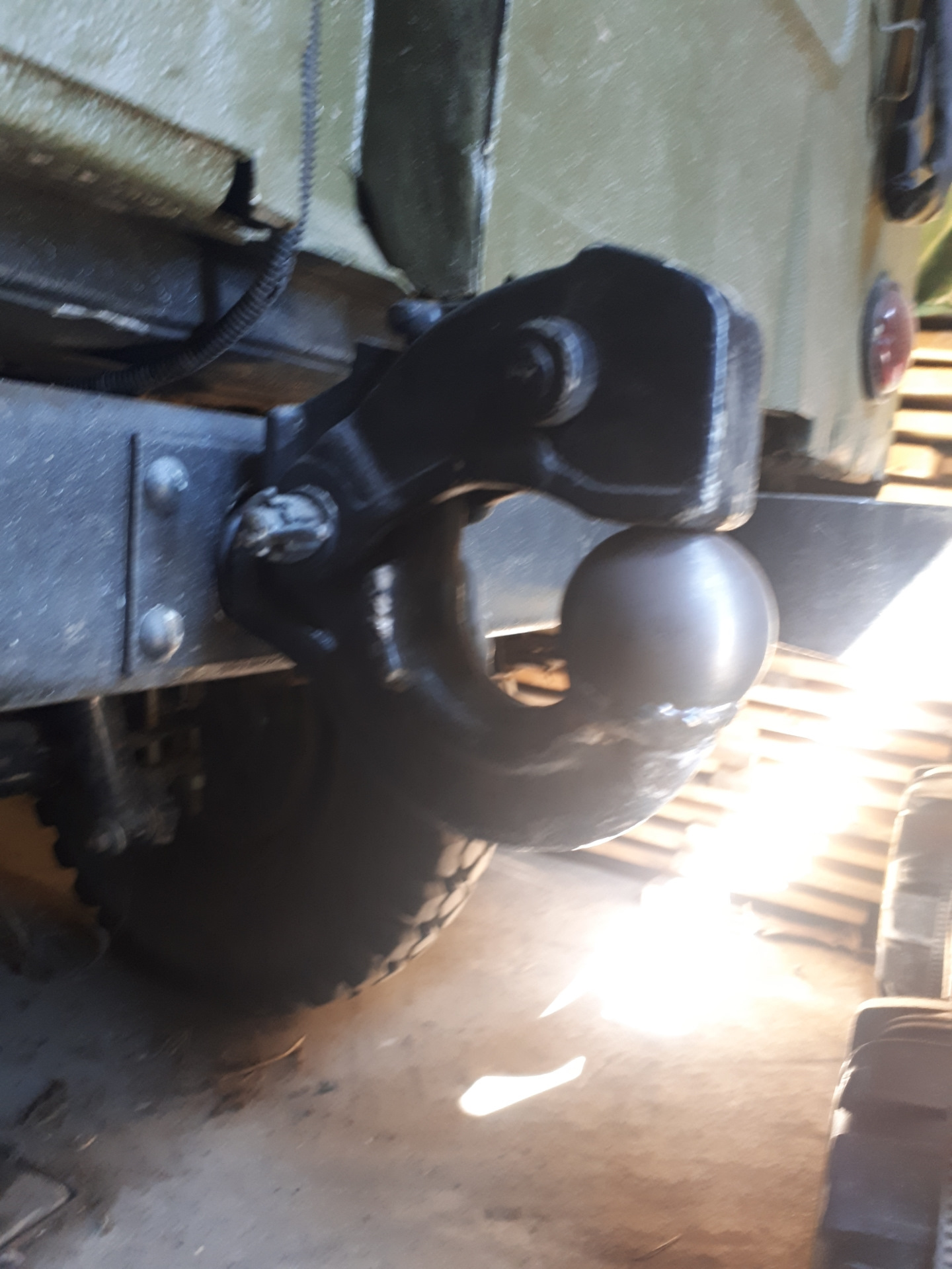 Фаркоп 2в1 с демпфером — ГАЗ 69, 2,1 л, 1953 года | кузовной ремонт ...