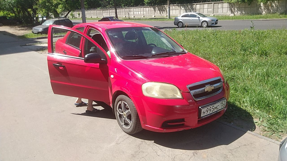 Не завелась, ремонт стартера — Chevrolet Aveo Sedan (1G), 1,2 л, 2010 ...