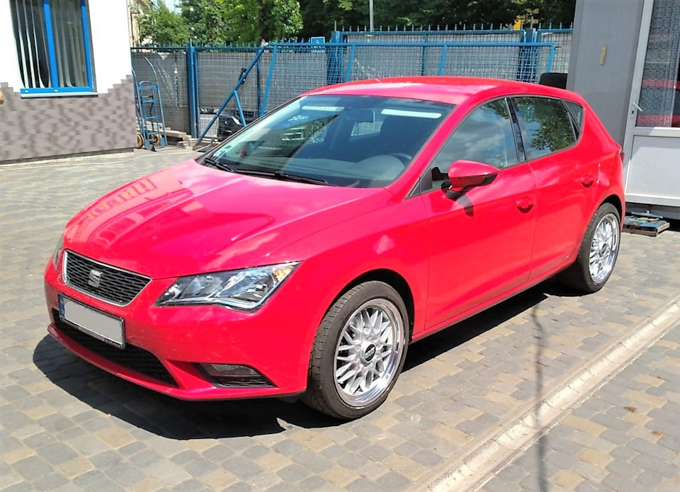 Seat Leon 2.0 TDI MK3 MQB 150 HP 320 NM on STOCK — SEAT Leon (Mk III ...