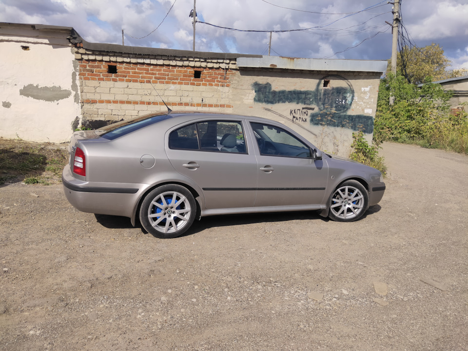 ЗДТ вместо барабанов — Skoda Octavia A4 Mk1, 1,4 л, 2010 года | тюнинг ...