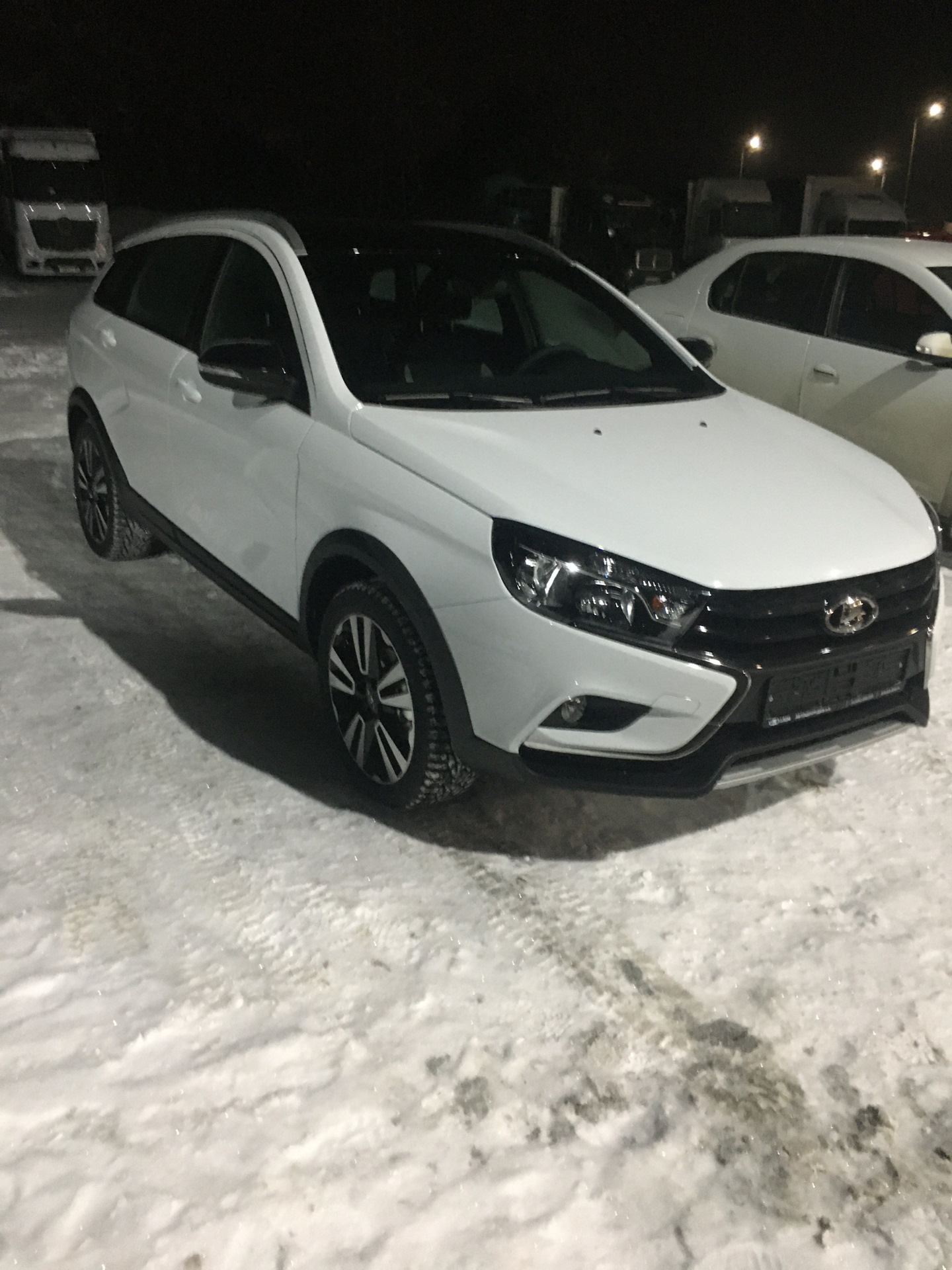 Покупка — Lada Vesta SW Cross, 1,6 л, 2021 года | просто так | DRIVE2