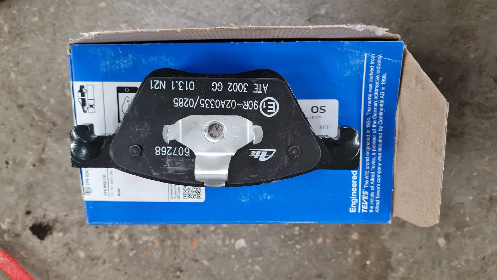 Замена передних тормозных дисков (Пост скорее про цены) — BMW 5 series ...