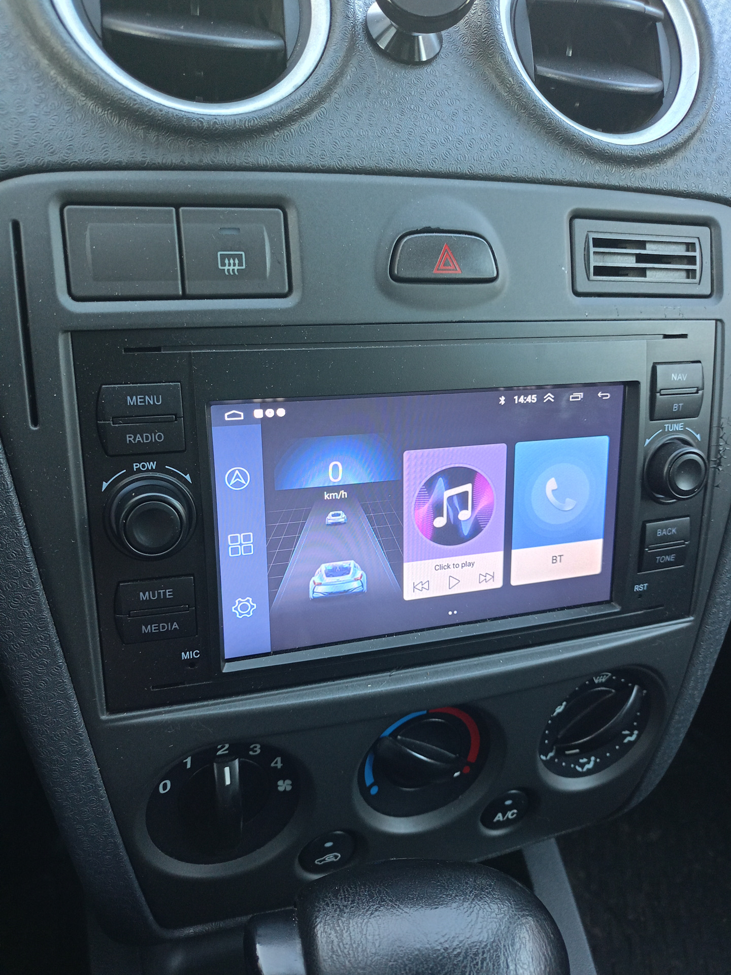 Магнитола Android — Ford Fusion, 1,6 л, 2008 года | автозвук | DRIVE2