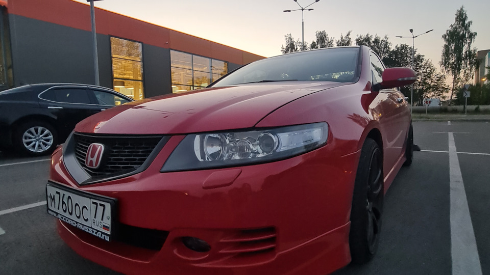 Honda Accord (7G) 2.4 бензиновый 2007 | 7 Type S SE на DRIVE2