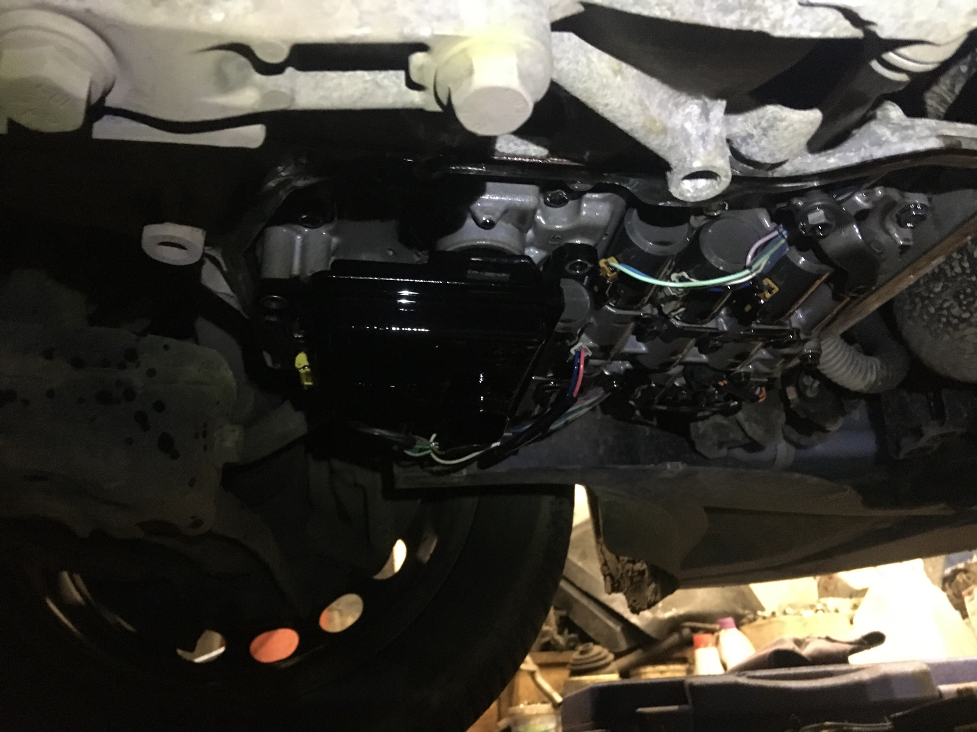 Замена масла в АКПП Aisin 09G PPU — Volkswagen Golf Mk7, 1,8 л, 2016 ...