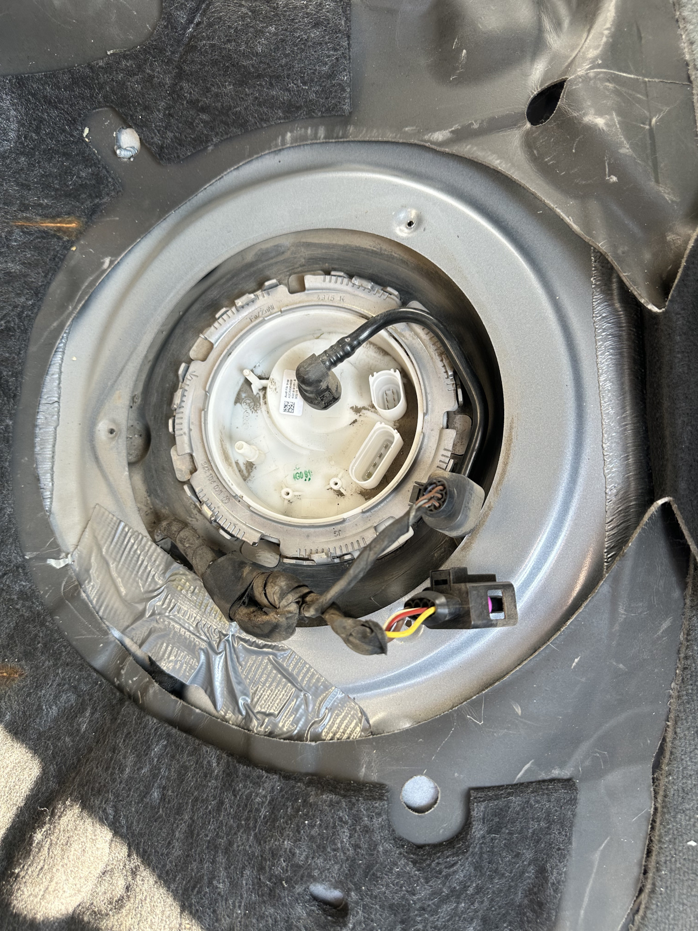 Ошибки P0089 и P310B — Audi A6 (C7), 3 л, 2016 года | поломка | DRIVE2