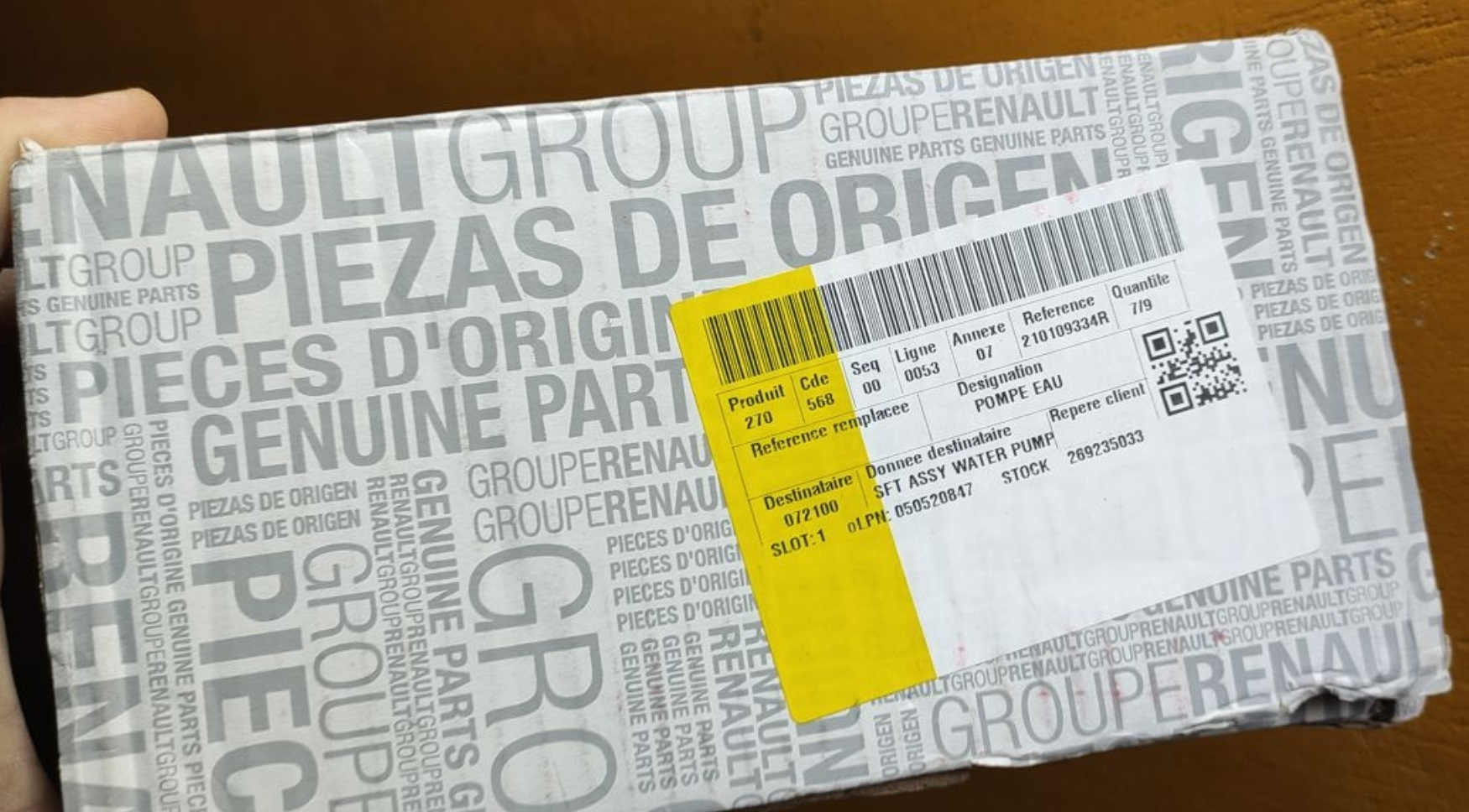 Замена помпы, ремня и задних колодок — Renault Duster (2G), 1,3 л, 2021 ...