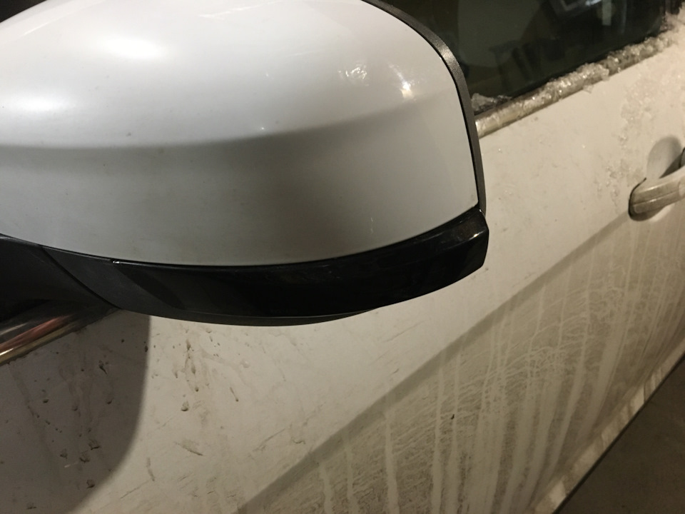 Динамические поворотники в боковые зеркала — Ford Focus III Wagon, 1,6 ...