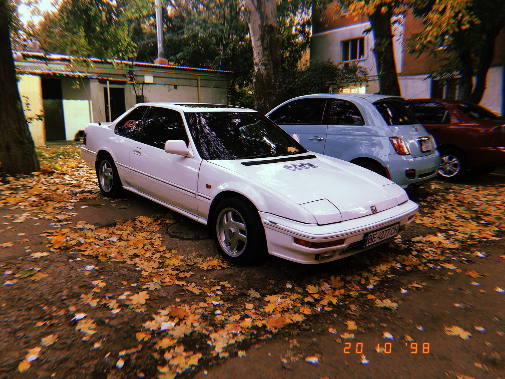 Первые фото — Honda Prelude (BA4, BA5), 2 л, 1991 года | другое | DRIVE2