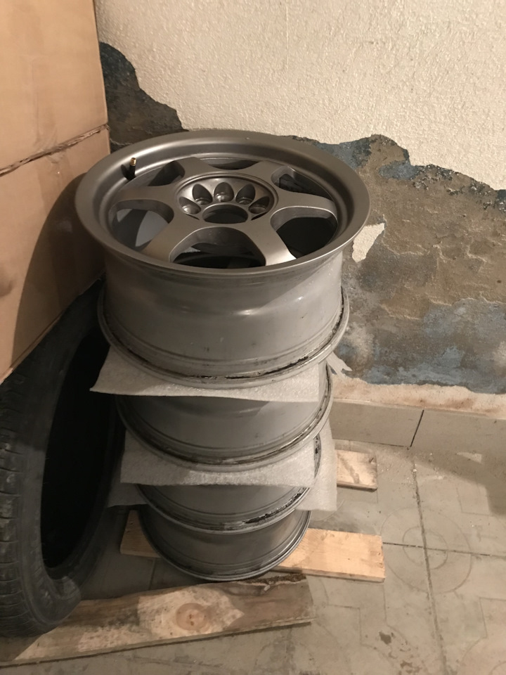 Кованые диски ВСМПО 7Jx15 ET38 5x112 на Audi A4 (B5), Mercedes-Benz C ...