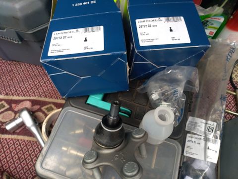 2677401 Тяга (стойка) стабилизатора LEMFORDER | Запчасти на DRIVE2