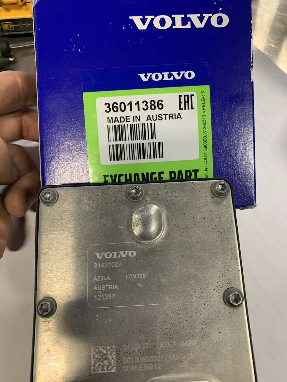 Модуль DEM (Haldex) под замену — Volvo XC60 (1G), 2,4 л, 2013 года ...