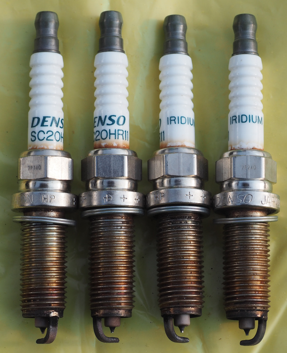 Не покупайте свечи "Denso" SC20HR11 и FC16HR-C9 — DRIVE2