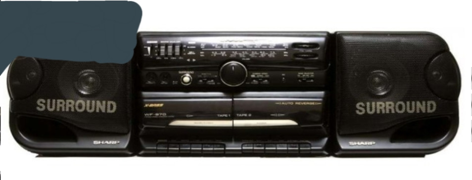 Sharp WF 970 Z (BK) — Сообщество «Клуб Почитателей Кассетных Магнитофонов» на DRIVE2