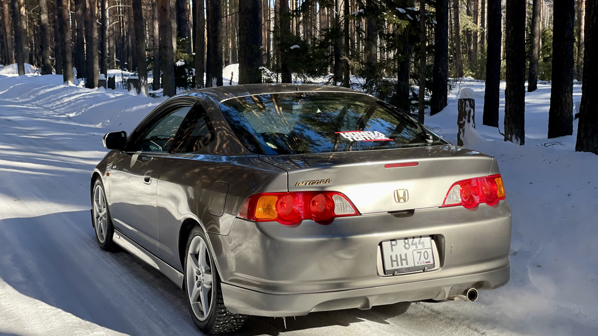 Honda Integra (DC5) 2.0 бензиновый 2002 | на DRIVE2