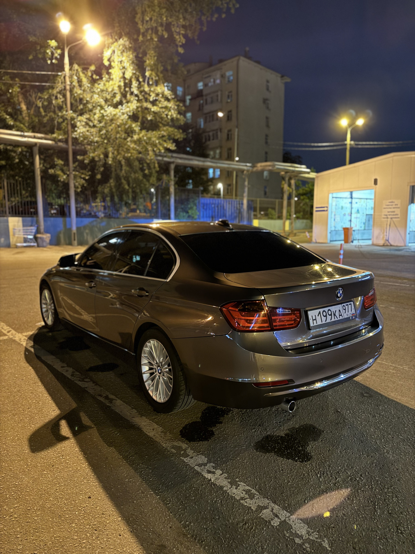 #3 Опрос по Сажевому фильтру и ЕГР — BMW 3 series (F30), 2 л, 2012 года | другое | DRIVE2