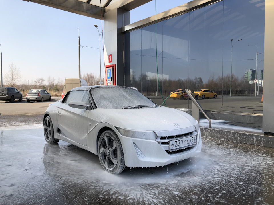 Пора просыпаться — Honda S660, 0,6 л, 2016 года | покатушки | DRIVE2