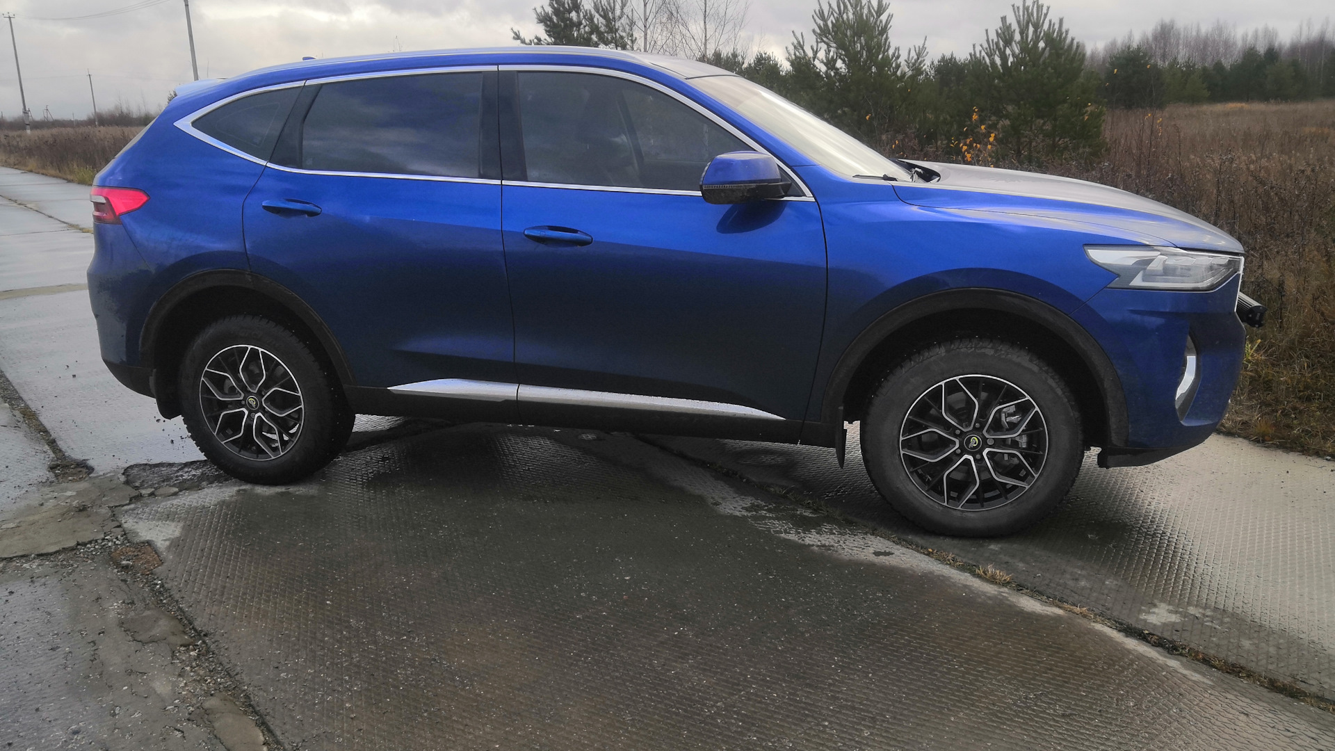 Haval F7 1.5 бензиновый 2021 | на DRIVE2
