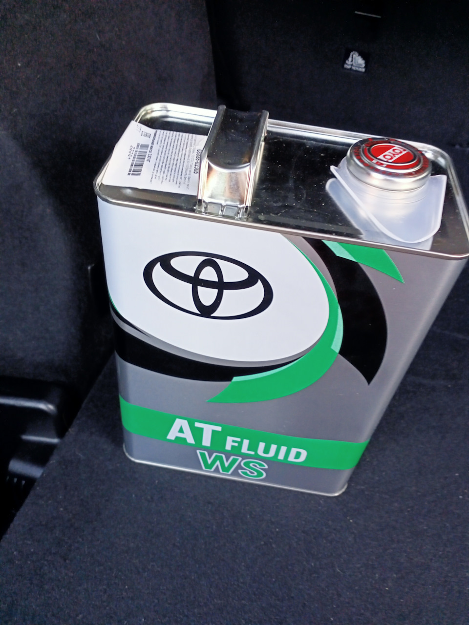 0888602305 Масло ATF WS трансмиссионное TOYOTA LEXUS | Запчасти на DRIVE2