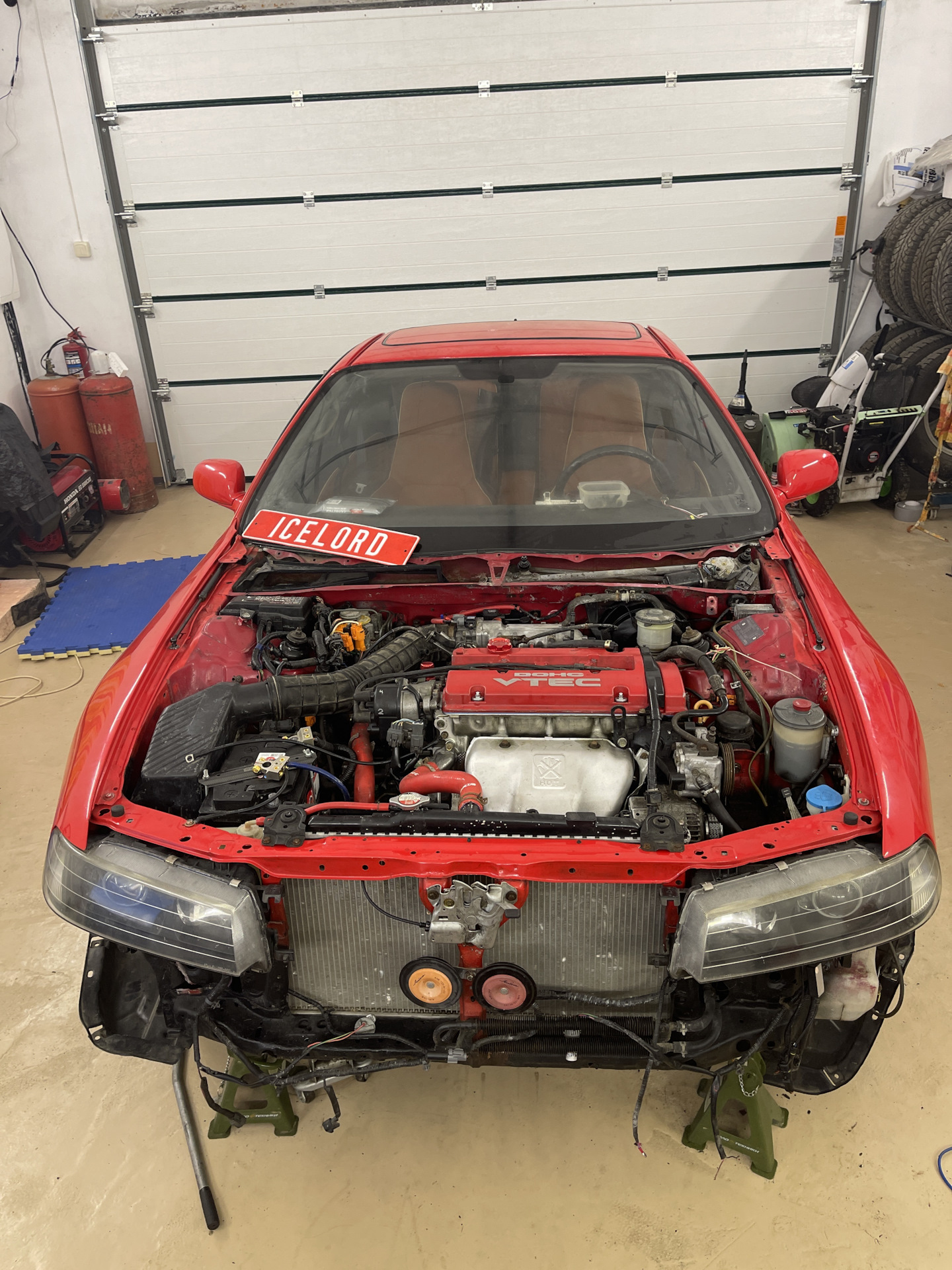 It”s alive! Alive! — Honda Prelude (BA8/BA9/BB1/BB4), 2,3 л, 1992 года ...