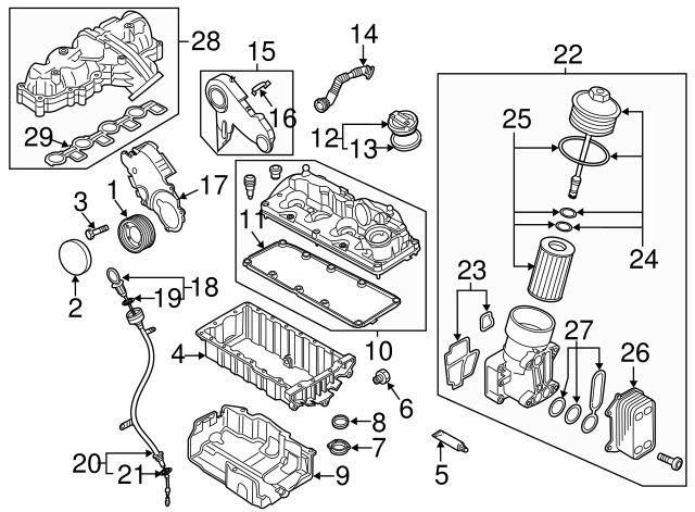 03L103483C Прокладка VAG | Запчасти на DRIVE2
