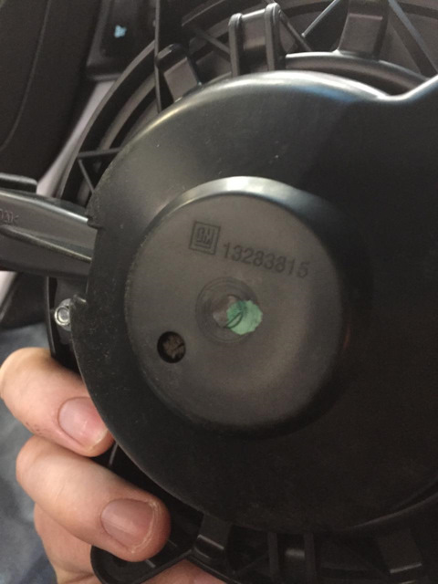 13283815 ЭЛЕКТРОДВИГАТЕЛЬ ВЕНТИЛЯТОРА ОТОПИТЕЛЯ, 80 ВТ GM | Запчасти на ...