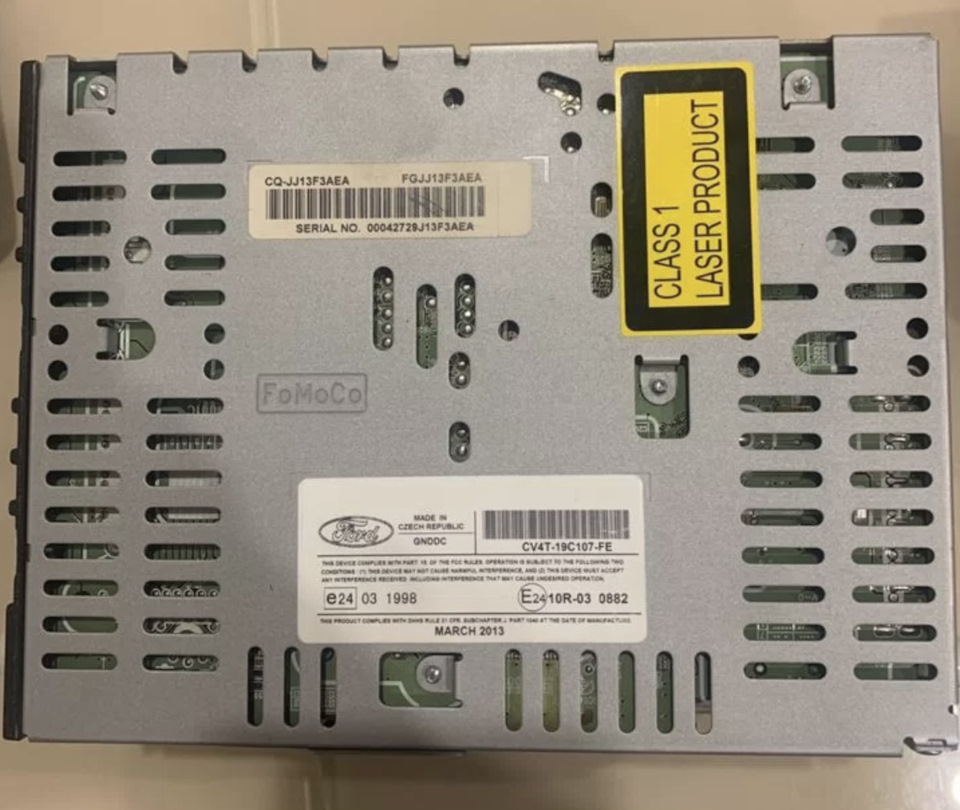 Установка SYNC 1.1 — Ford Focus Hatchback III, 1,6 л, 2014 года ...