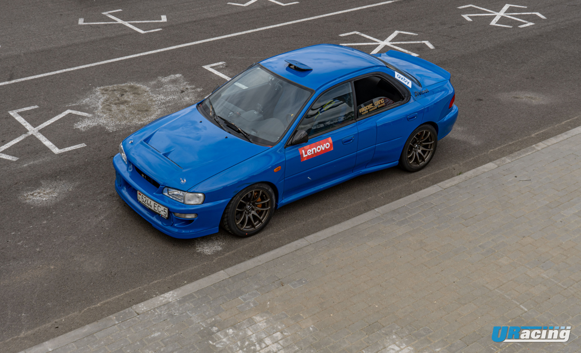 1 Этап Subaru Open Cup 2021 — Subaru Impreza WRX STI (GC), 3 л, 1999 ...