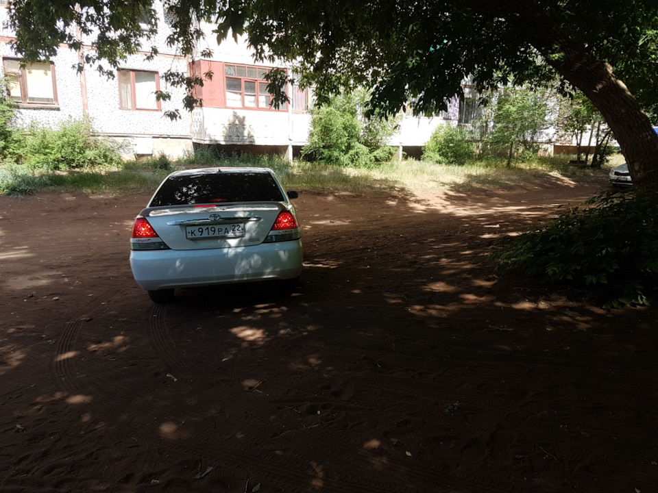 Так бывает — Toyota Mark II (110), 2 л, 2002 года | продажа машины | DRIVE2