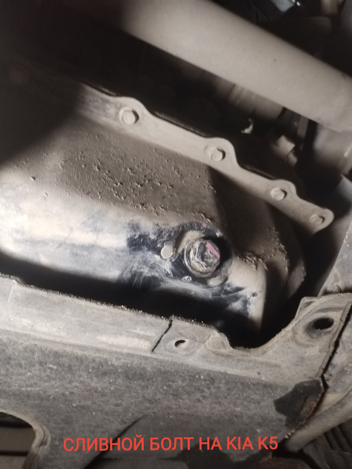 Замена масла в двигателей KIA K5 2.5 GDI — KIA K5 (3G), 2,5 л, 2020 года | плановое ТО | DRIVE2