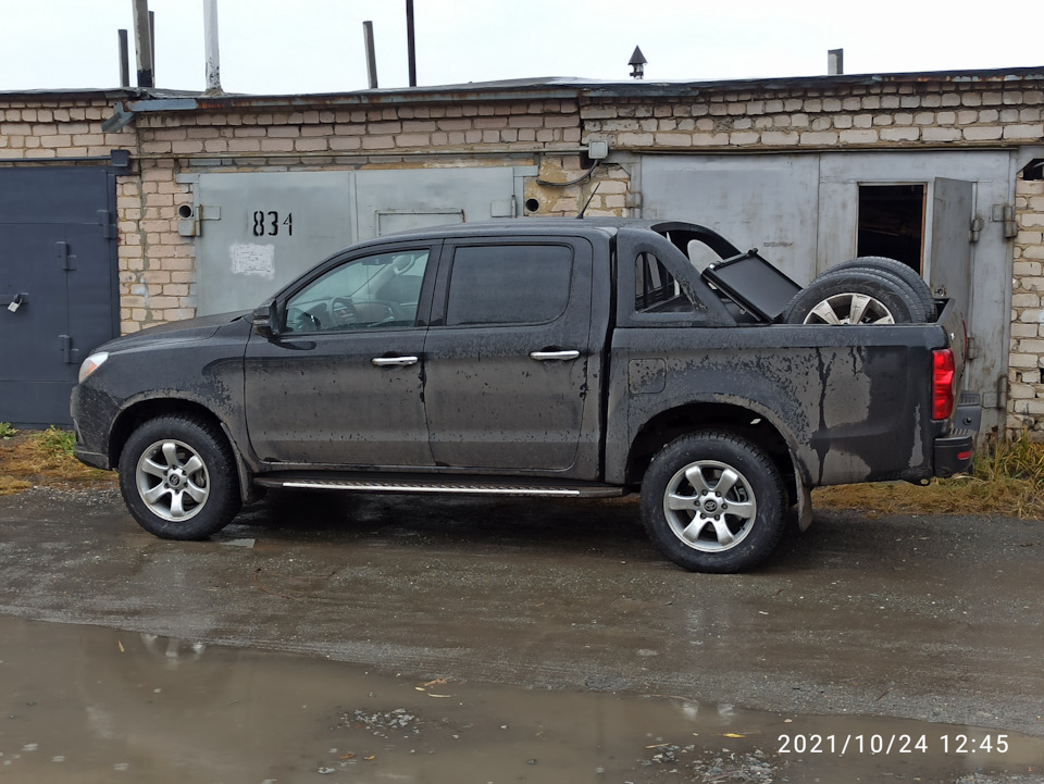 Как Джак стал тоетой — JAC T6, 2 л, 2021 года | колёсные диски | DRIVE2