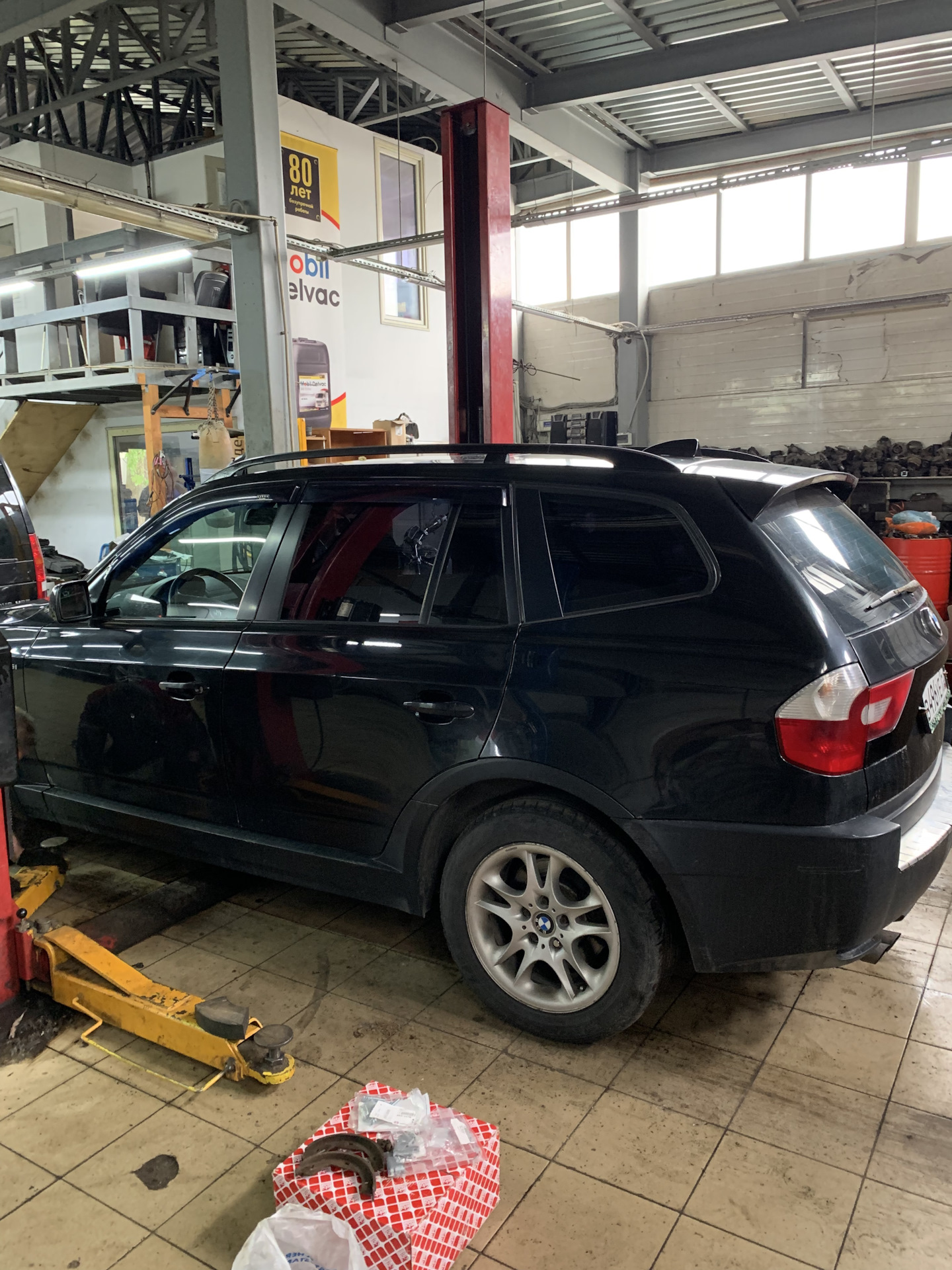 Тормоза — BMW X3 (E83), 2,5 л, 2004 года | визит на сервис | DRIVE2