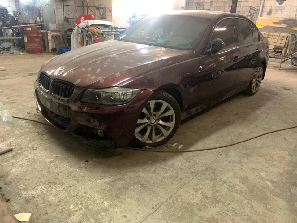 М стиль — BMW 3 series (E90), 2 л, 2007 года | тюнинг | DRIVE2