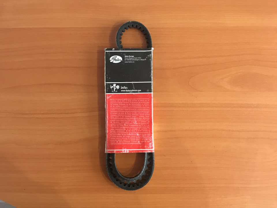 6218MC Неармированные клиновые ремни с формованным зубом GATES ...