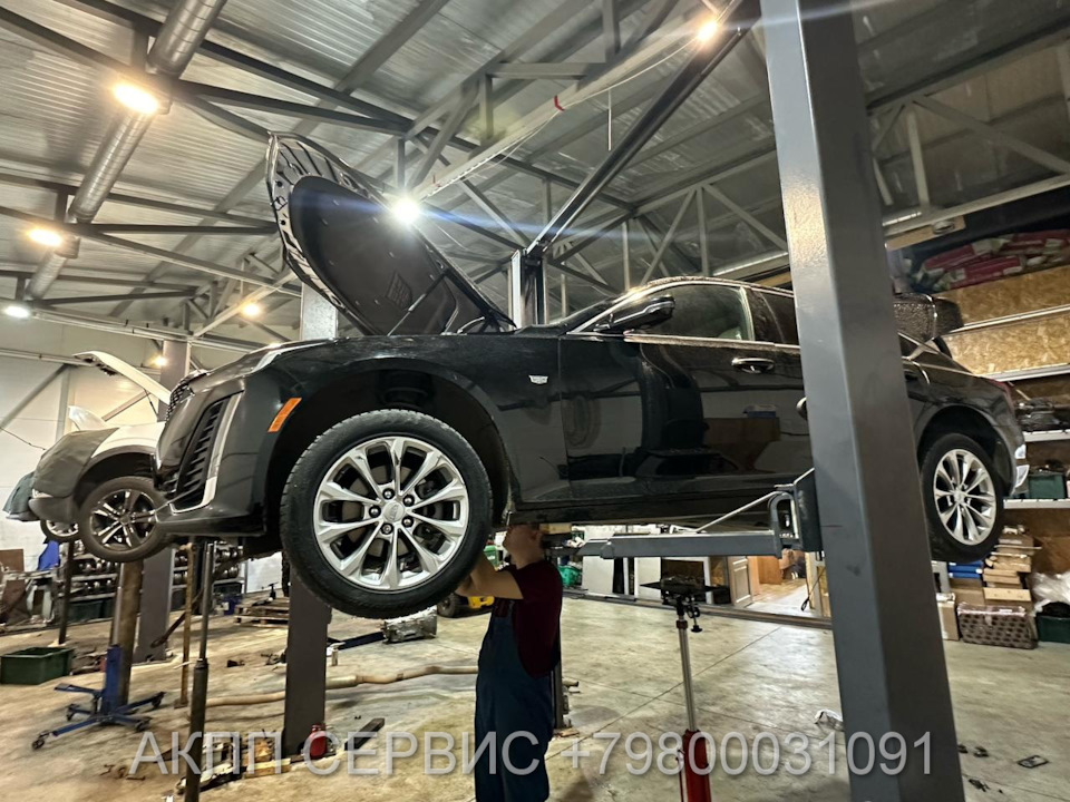 Ошибка АКПП ремонт 10L80 Cadillac Escalade пинки и аварийный режим — DRIVE2