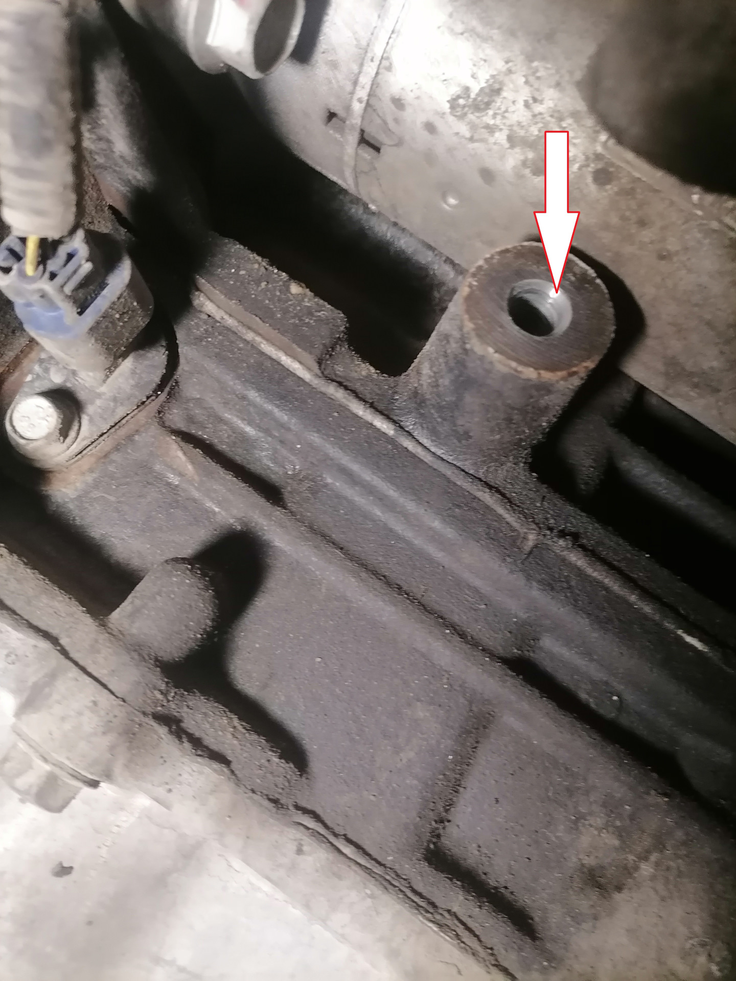 Угловой редуктор (раздатка) попросился на ремонт. — Chevrolet Captiva ...