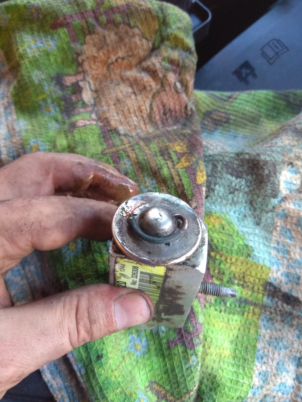 Замена ТРВ — Land Rover Freelander 2 (L359), 2,2 л, 2008 года | своими ...