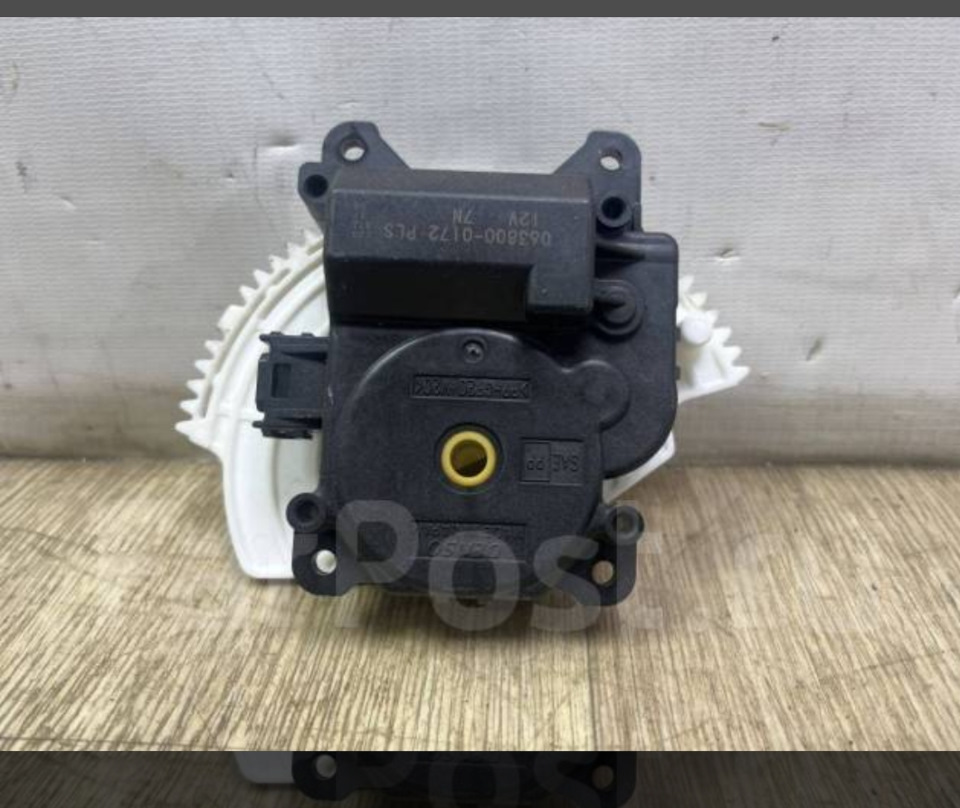 Замена сервопривода положения заслонки обдува — Toyota Allion (T260), 1 ...