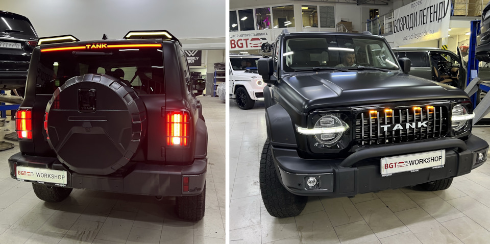 Tank 300 — внешний тюнинг — BGTWorkshop на DRIVE2