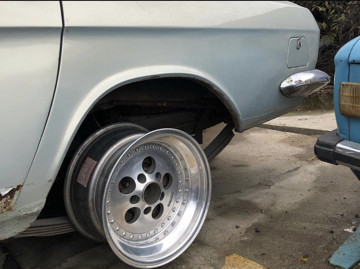 Новые диски Centerline Champ 500 — ГАЗ 24, 2,3 л, 1977 года | колёсные ...