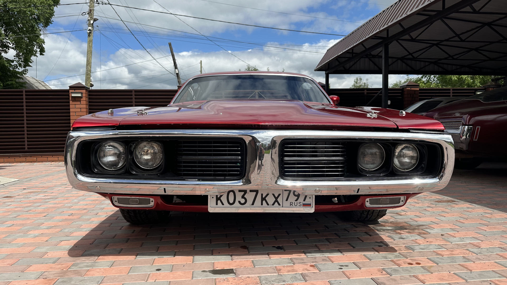 Dodge Charger (3G) 5.3 бензиновый 1973 | Lucky Buster на DRIVE2