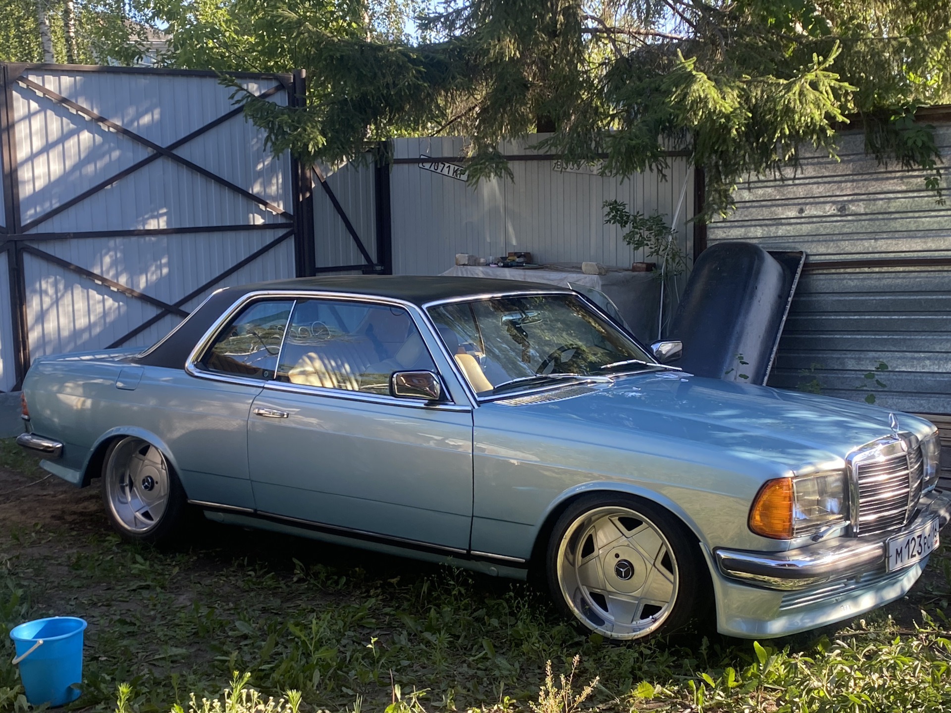 Летняя жара. — Mercedes-Benz E-Class Coupe (C123), 2,8 л, 2017 года | другое | DRIVE2